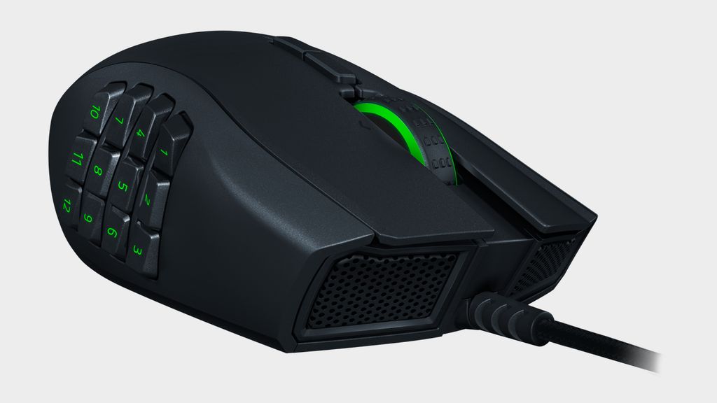 Razer Naga Left-Handed Edition gaming mouse review: "A literal and ...