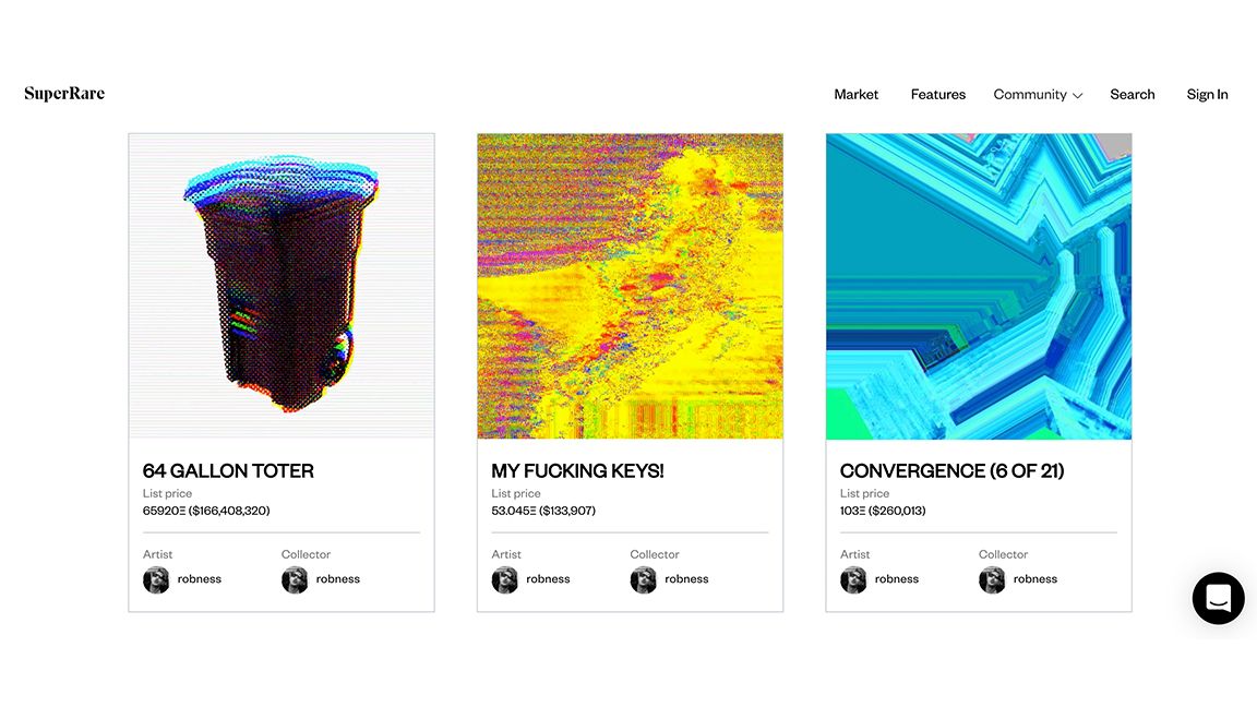 An NFT of a trashcan sold for $252k | Creative Bloq