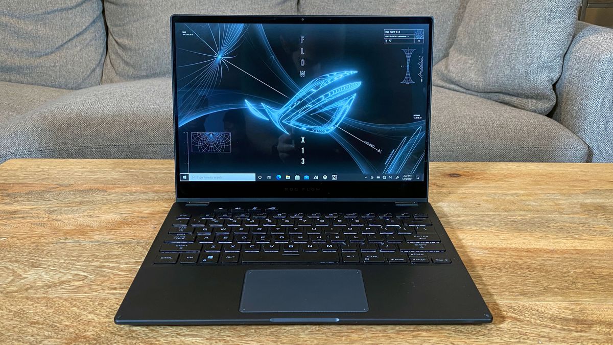 Asus ROG Flow X13 Review: XG Mobile Meets Ryzen 9 5980HS | Tom's Hardware