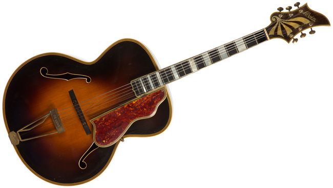 Django Reinhardt's Levin Deluxe guitar is going up for auction | MusicRadar
