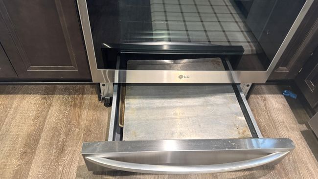 LG LSGL6337F 6.3 Cu. Ft. Smart Slide-In Gas True Convection Range ...