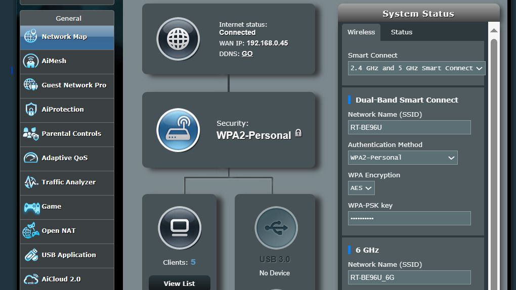 Asus RT-BE96U review | Tom's Guide