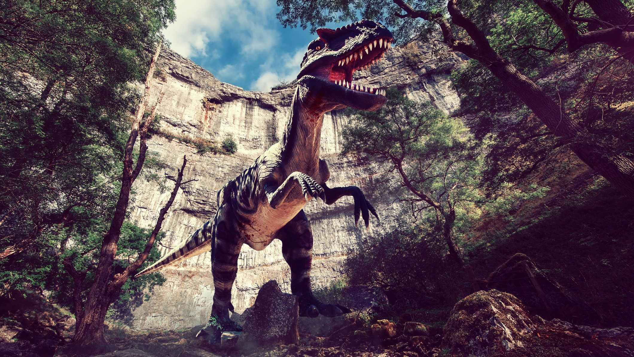 Massive T-rex footprint discovered at Alaskan National Park | Advnture