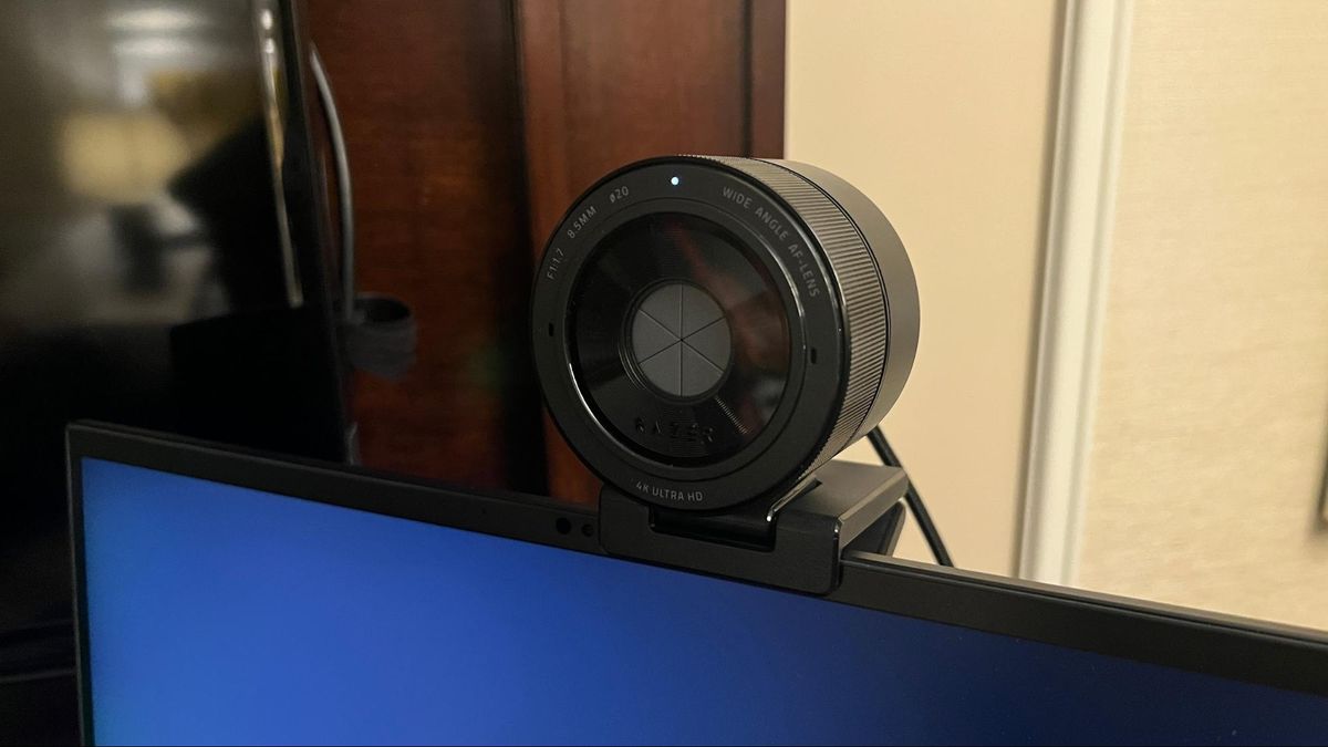 Razer Kiyo Pro Ultra has the Biggest Sensor Ever Put in a Webcam | Tom ...