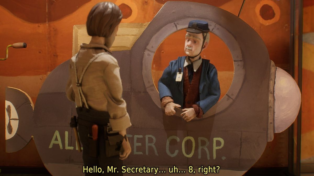 Harold Halibut is a 10-year stop-motion project crafted from clay, wood ...