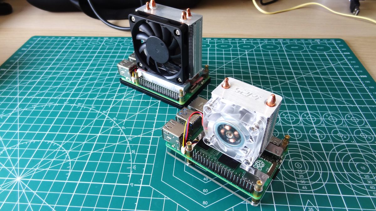 52-Pi Ice Tower Plus for Raspberry Pi 5 Review: Fast and furious ...