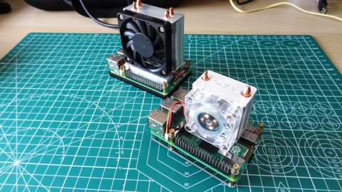 52-Pi Ice Tower Plus for Raspberry Pi 5 Review: Fast and furious ...