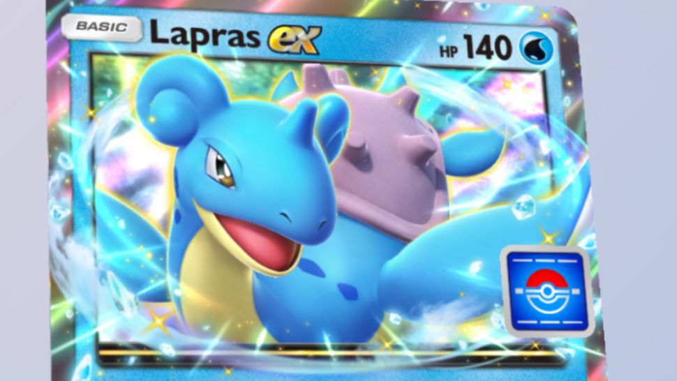The full Pokemon TCG Pocket Lapras ex event guide | GamesRadar+