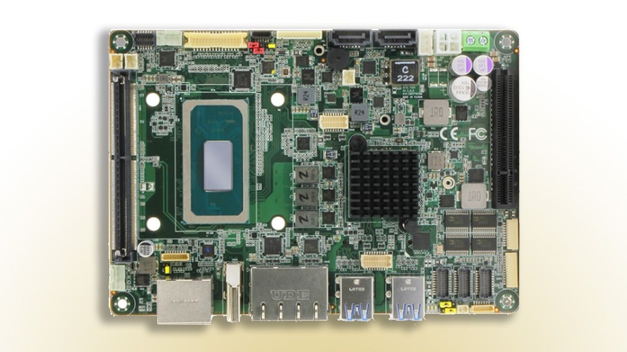 Tiny, 4-Inch Motherboard Can Run a Xeon W Workstation CPU | Tom's Hardware