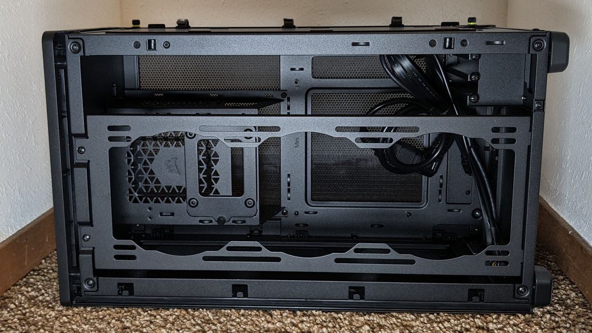 Hands-On With Corsair’s 2000D Airflow: Tall SFF Case Supports 360mm ...