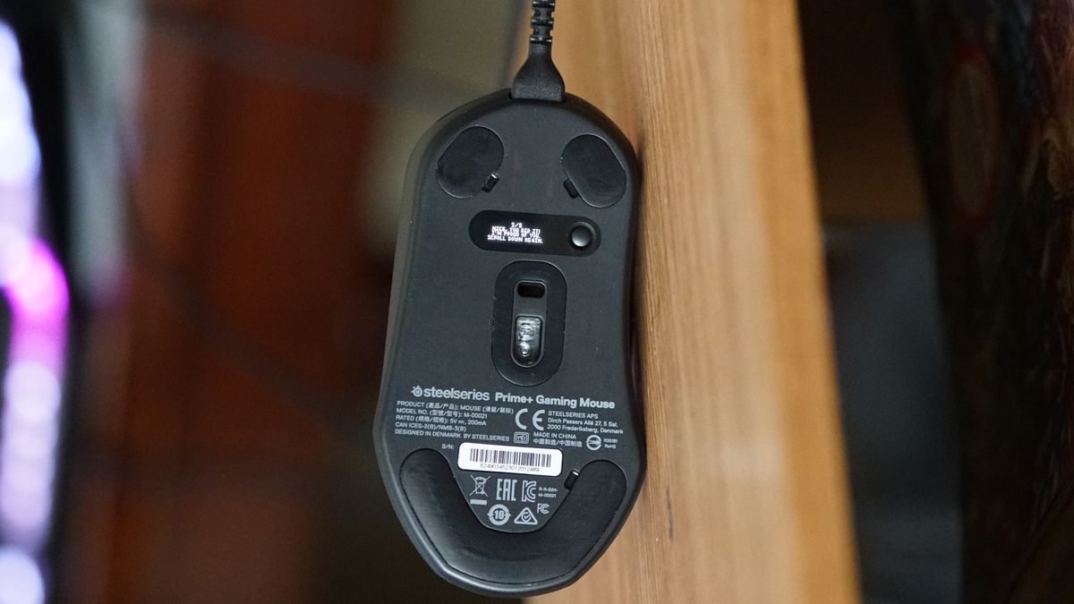 SteelSeries Prime+ Mouse review | TechRadar