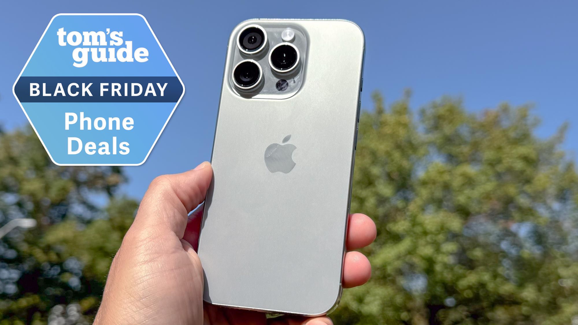 Not a typo! This amazing iPhone 16 Pro Black Friday deal is just 1 cent ...