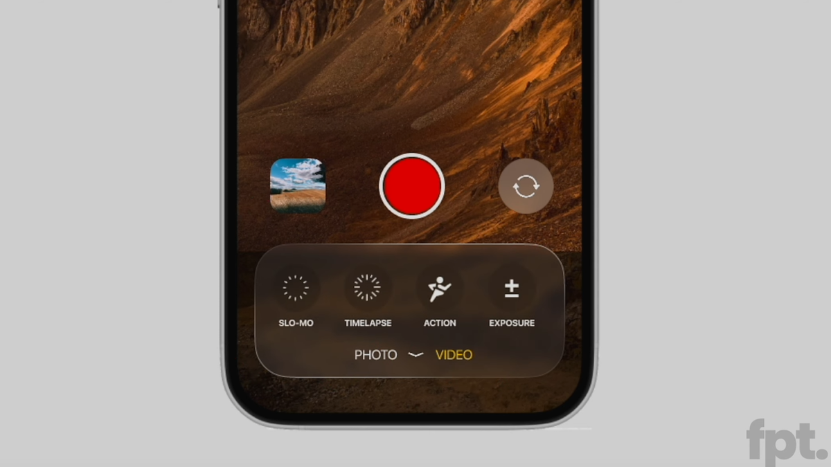iOS 19 leak reveals overhauled camera interface influenced by Vision ...