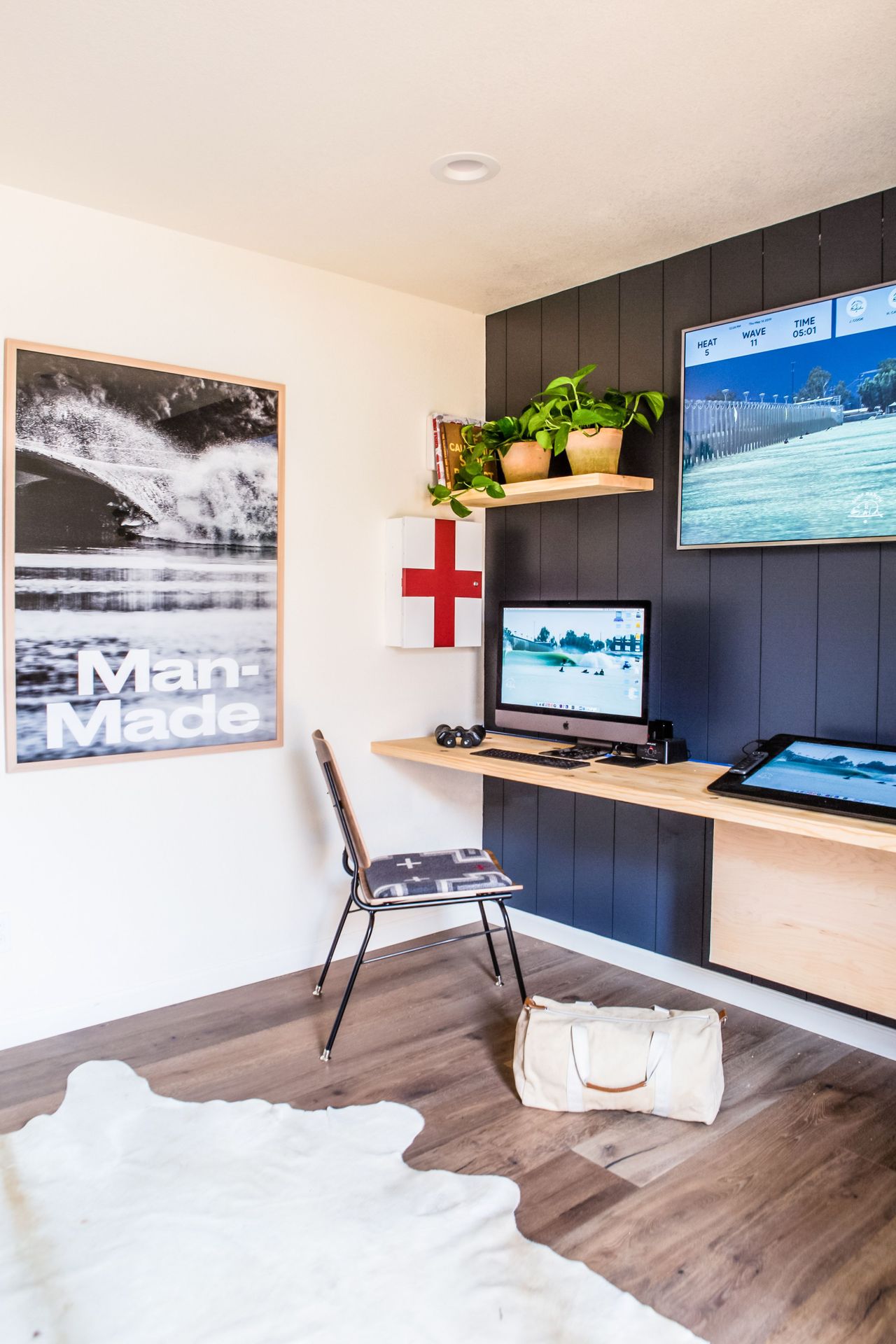 How to make a small home office feel biggerin 11 easy ways | Livingetc