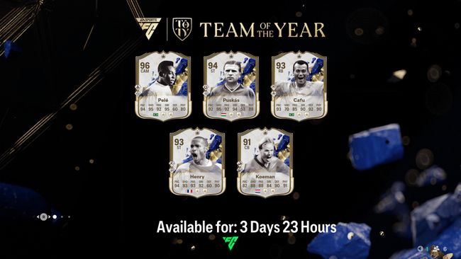 FC 25 TOTY release schedule and full Team Of The Year details | GamesRadar+