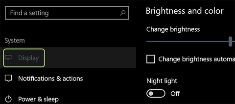 How to Eliminate Blue Light with Windows 10 Night Light | Laptop Mag