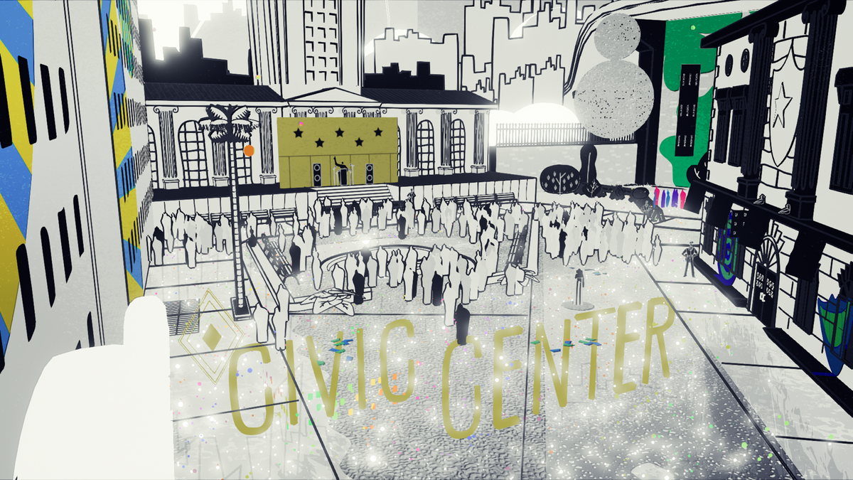 How psychedelic detective game Nirvana Noir is adding 3D and colour to ...