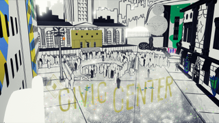 How psychedelic detective game Nirvana Noir is adding 3D and colour to ...