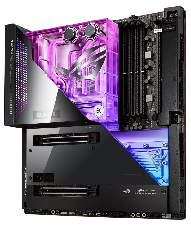 Asus ROG Maximus Z690 Extreme and Extreme Glacial Motherboard Review ...