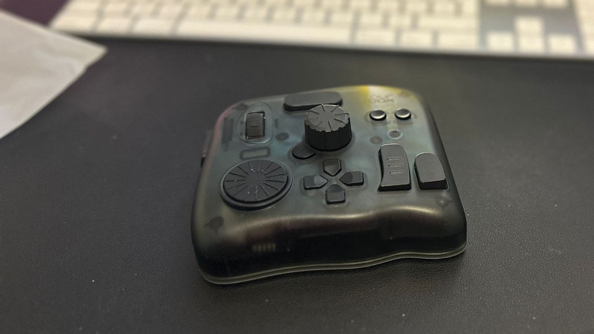TourBox Elite review: a powerful editing controller | Creative Bloq