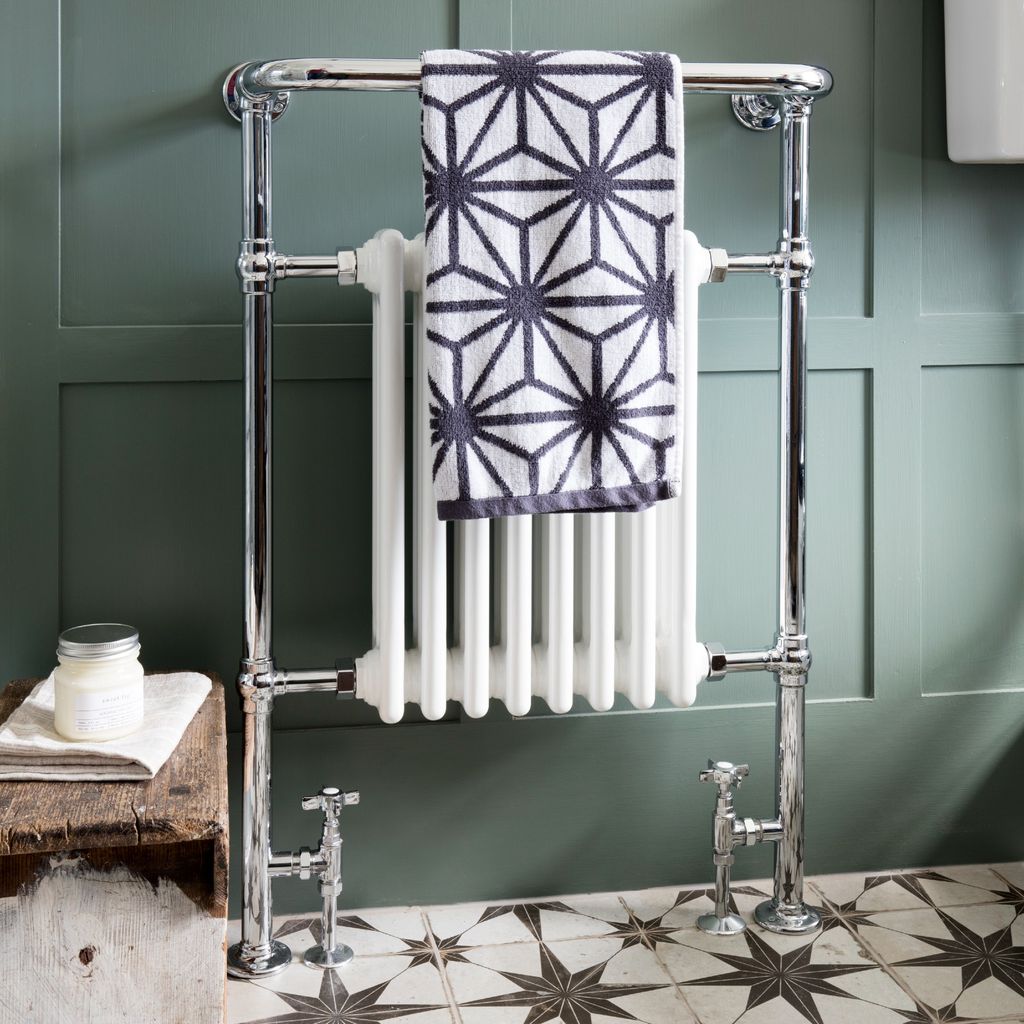Why you shouldn't be drying clothes radiators - revealed | Ideal Home