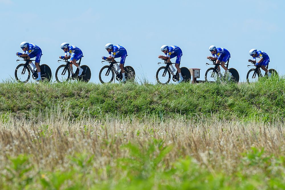 Quick-Step Floors name team time trial line-up for Worlds | Cyclingnews
