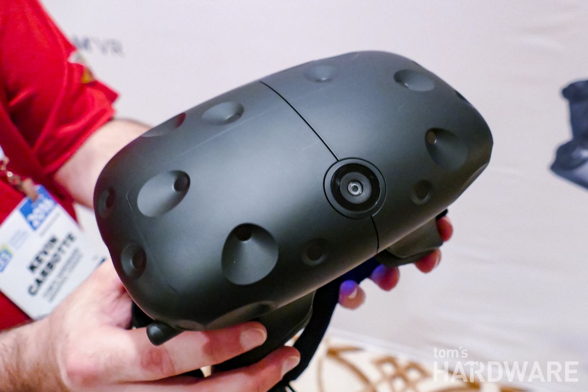 The Vive Pre, HTC’s New VR Developer Kit: First Look | Tom's Hardware