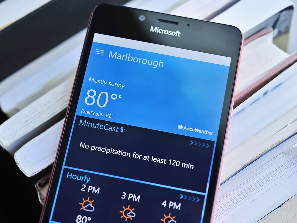 AccuWeather gets a slight UI revamp and more in latest Windows 10 app ...