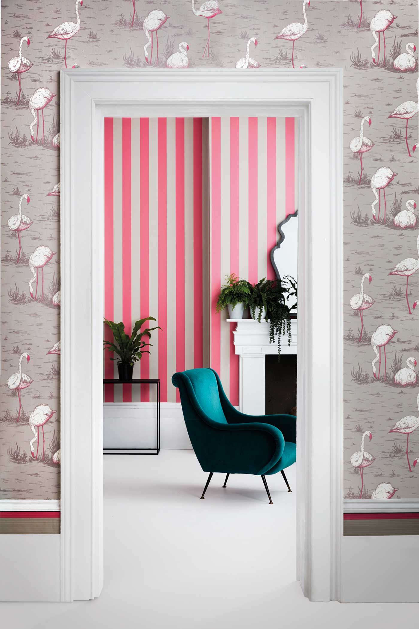 23 hallway wallpaper ideas to enhance space | Real Homes
