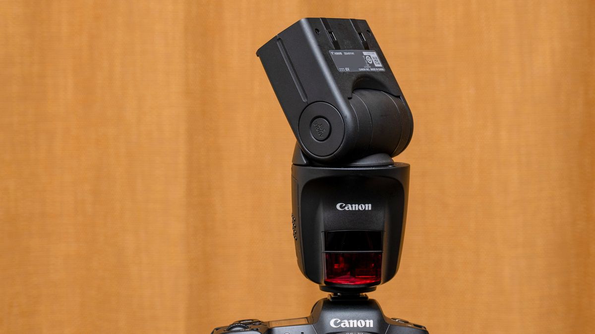 Canon Speedlite 470EX-AI flashgun review | Digital Camera World