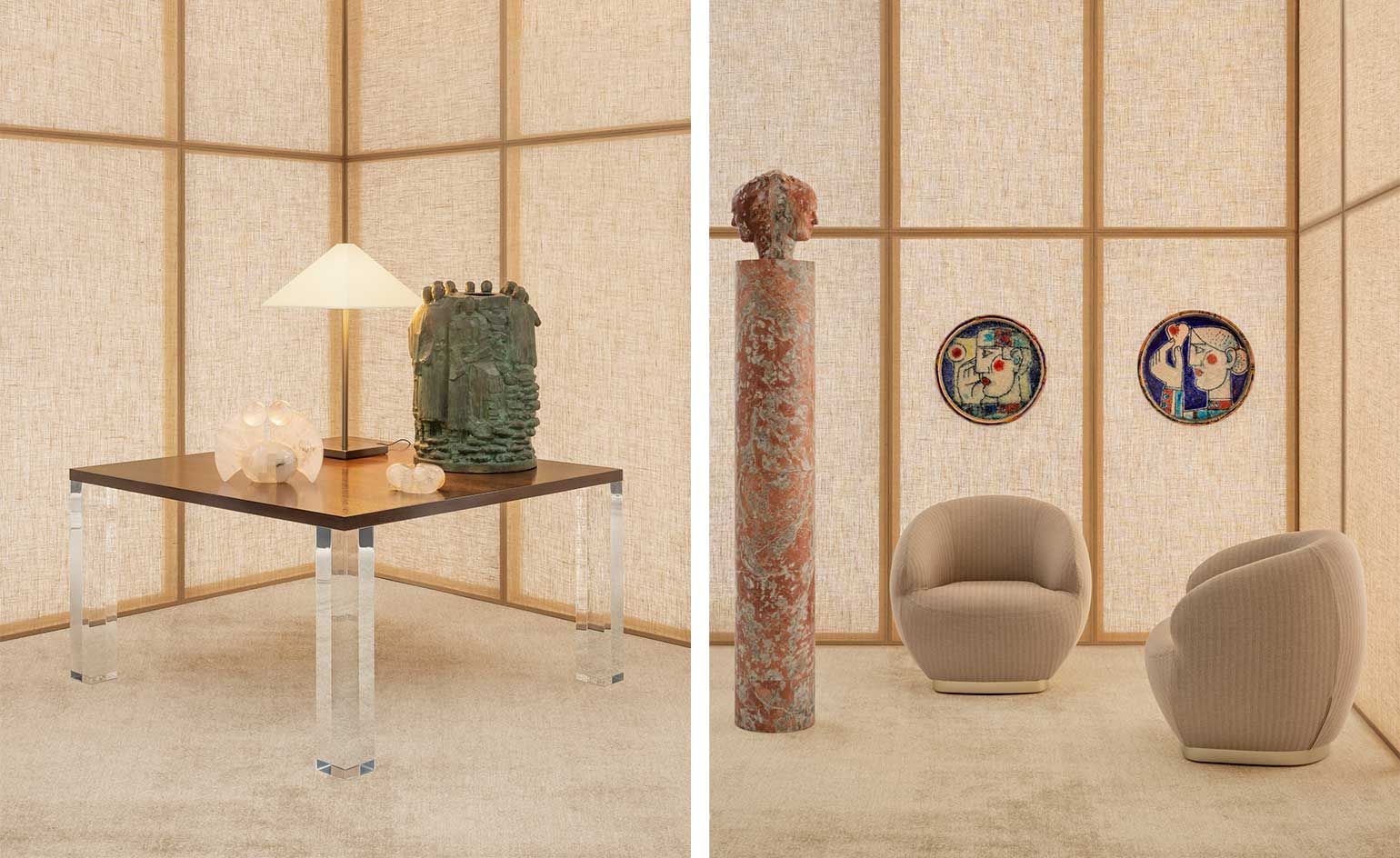 At home with Armani Casa | Wallpaper