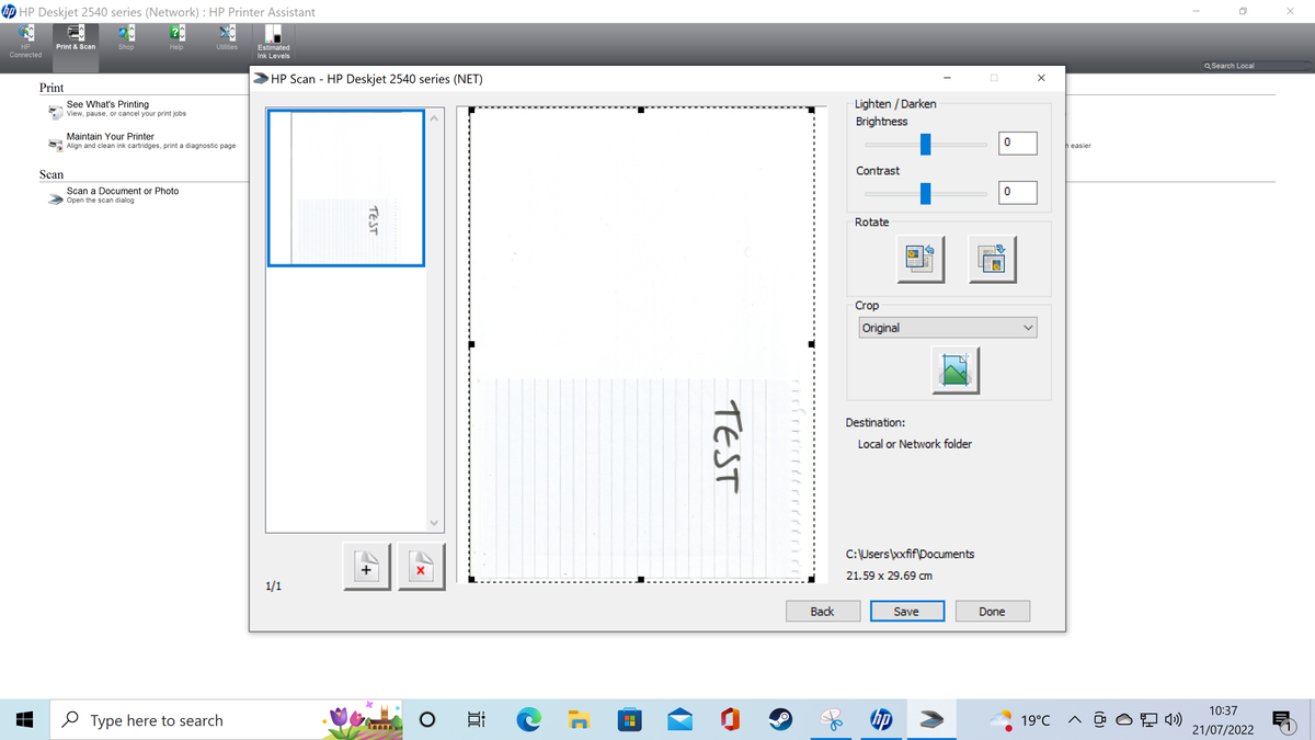 How to scan on a HP printer | Top Ten Reviews