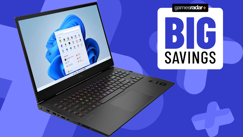 This slick HP Omen gaming laptop is $1,200 off and comes with an RTX ...