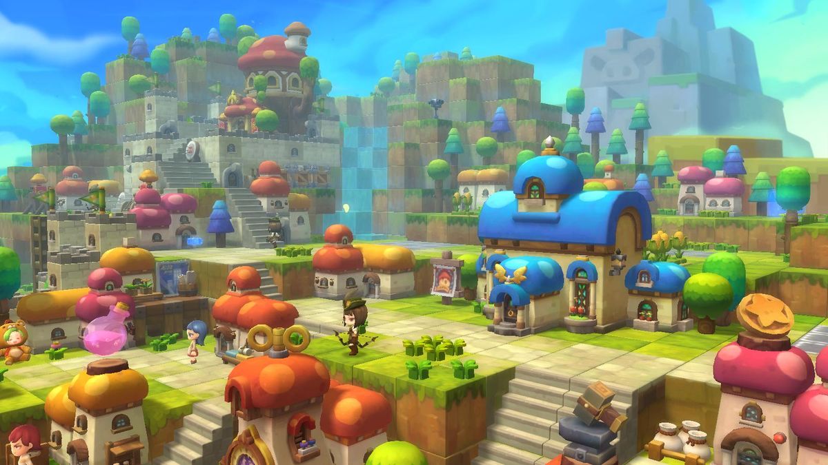 Cute MMO MapleStory 2 begins head start ahead of official launch in ...
