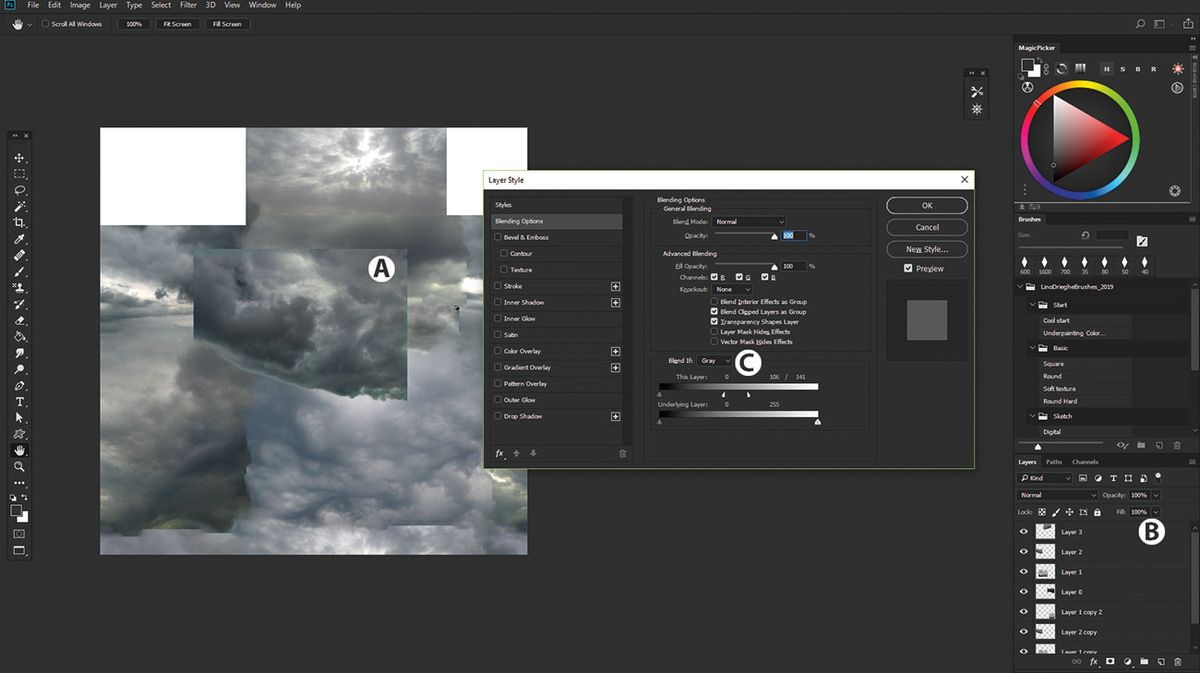 Create textures with the Pattern Stamp tool | Creative Bloq