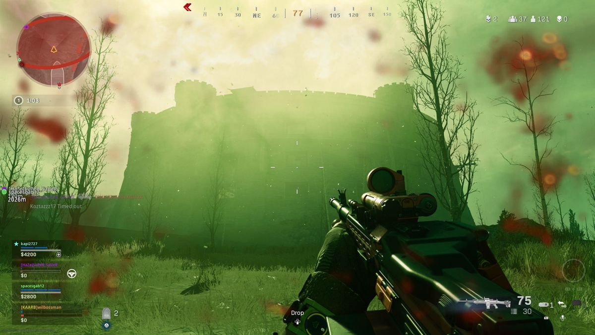 How to become a zombie in Warzone | GamesRadar+