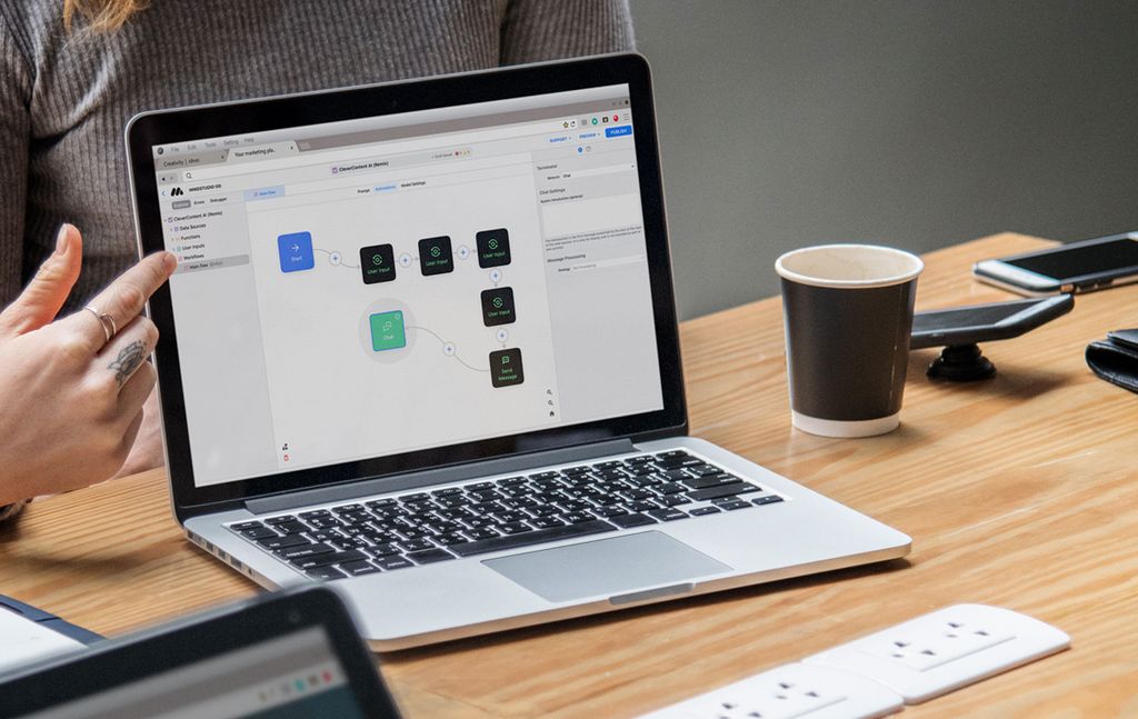 I created an AI app in 10 minutes and I might never think about ...