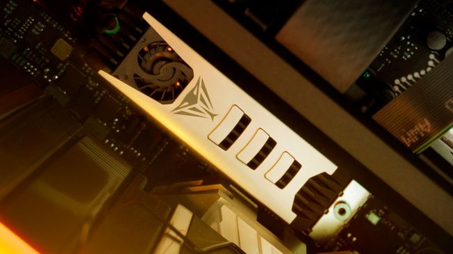 Patriot slaps a blower fan cooler on its new PCIe 5.0 SSD — Viper PV553 ...