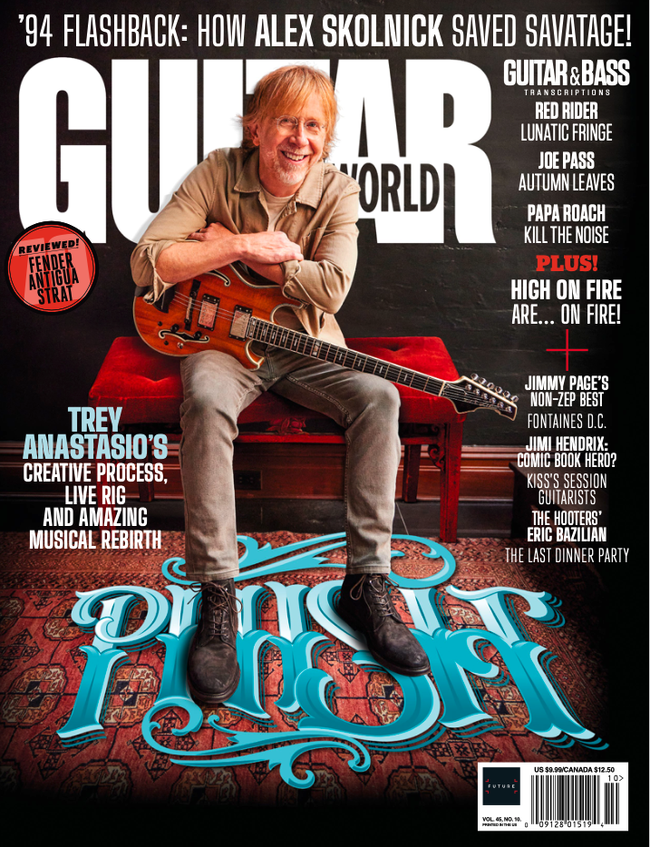 Phish's Trey Anastasio: an exclusive guide to his creative process and ...