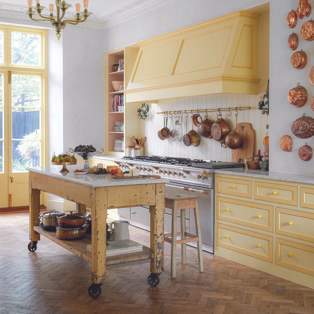 11 genius DIY kitchen island ideas and upcycling tips | Ideal Home