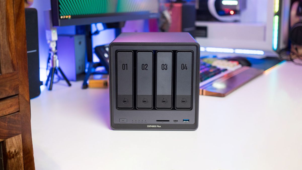 UGREEN NASync DXP4800 Plus review: This 4-bay NAS server has incredible ...