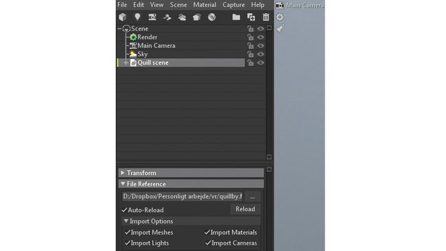 Use Marmoset Toolbag to present models in VR | Creative Bloq