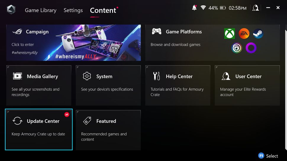 7 best tips to setting up your new ASUS ROG Ally handheld | Windows Central
