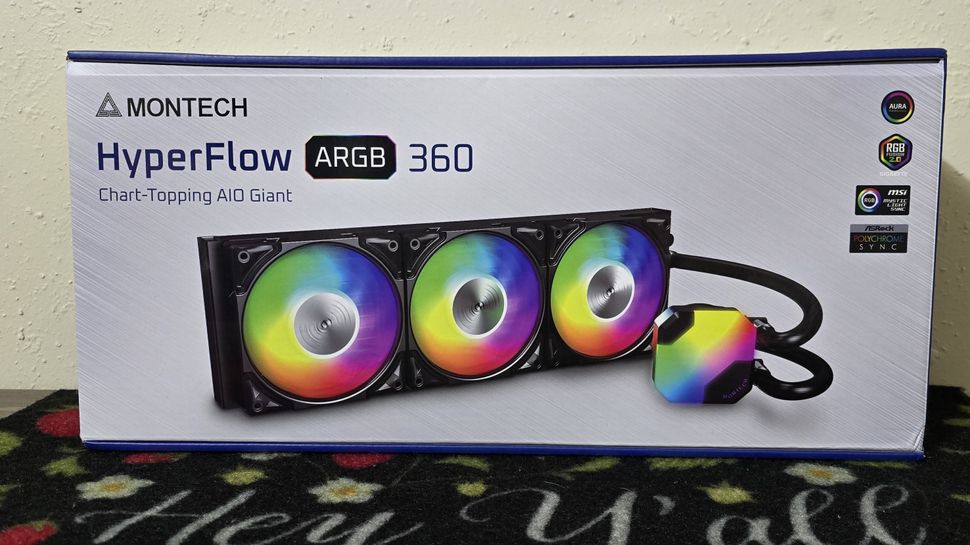 Montech Hyperflow ARGB AIO Review: Top-tier performance at a budget price | Tom's Hardware