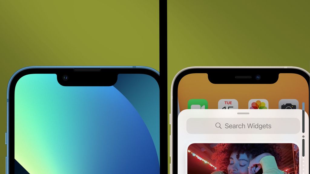 iPhone 13 notch — how much smaller is it? | Tom's Guide