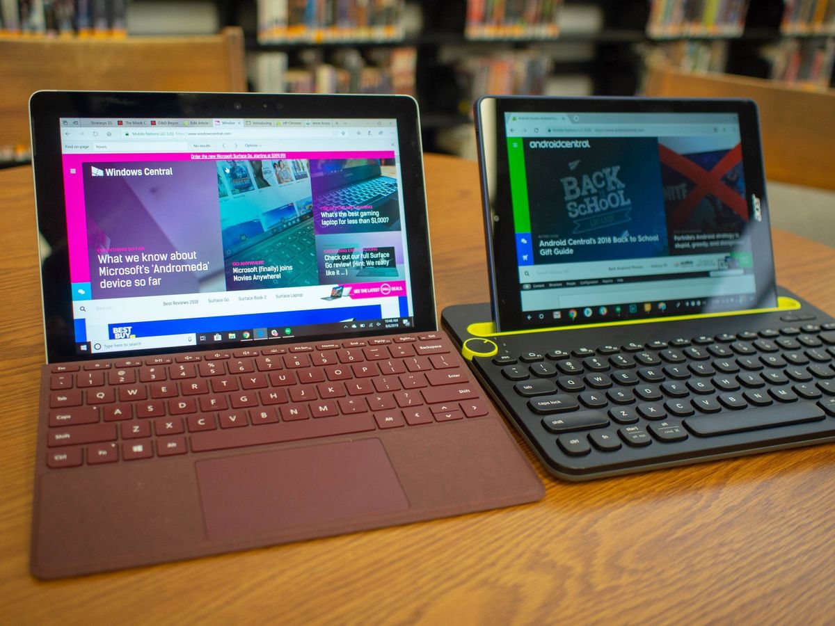 Surface Go vs. Chromebooks: Which should you buy? | Windows Central