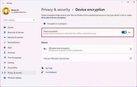 How to configure BitLocker encryption on Windows 11 | Windows Central