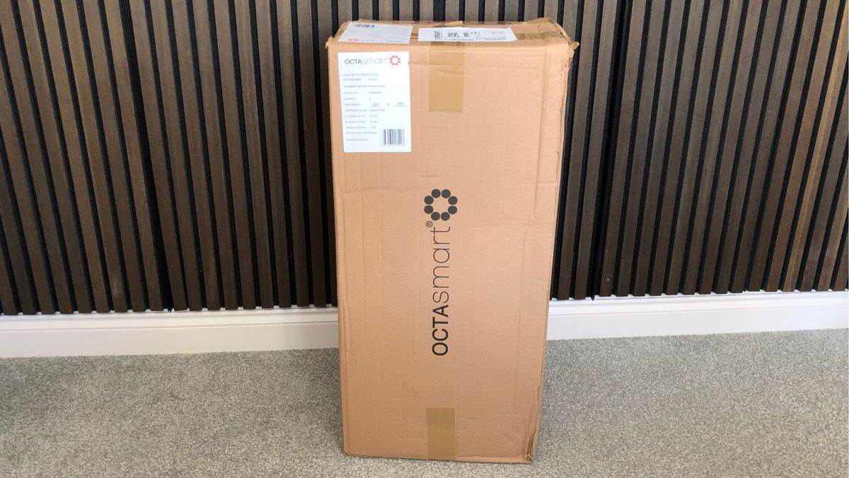 Octasmart Deluxe Mattress Topper review | Tom's Guide