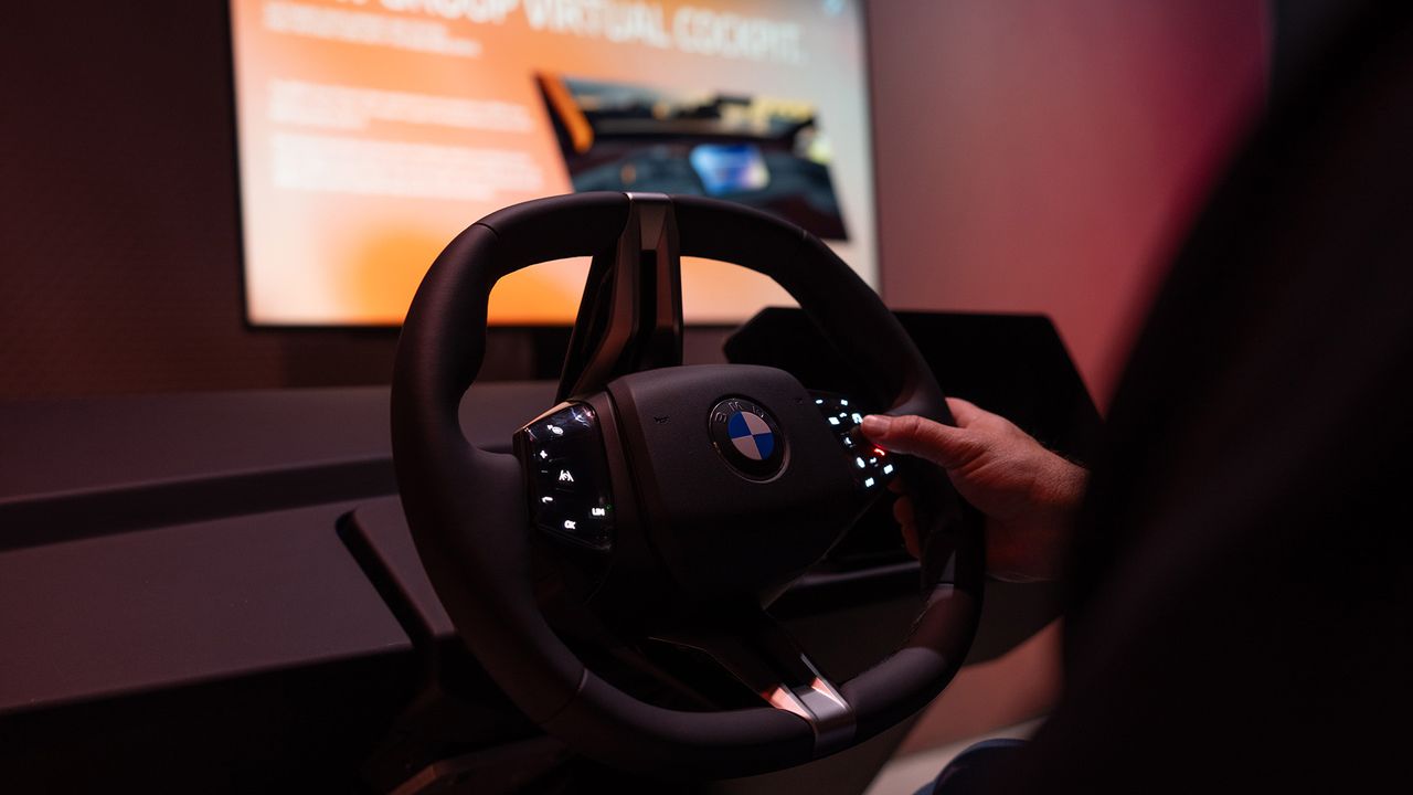 BMW unveils the next-generation iDrive, and it’s wild | T3