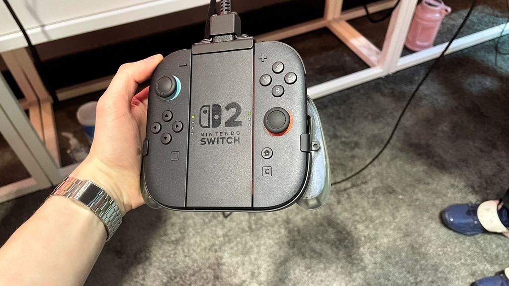 If you preordered a Switch 2 you might want to buy a new Pro controller ...